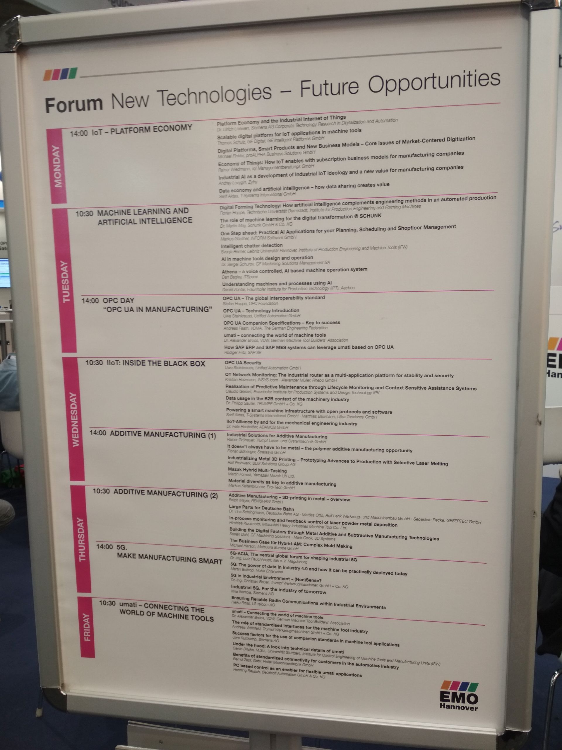 EMO 2019 – report, impressions and the most important topics | CNC-ART