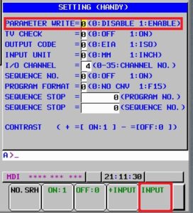 PARAMETERS – BASICS – PREVIEW AND EDITION – a tailor-made CNC system ...
