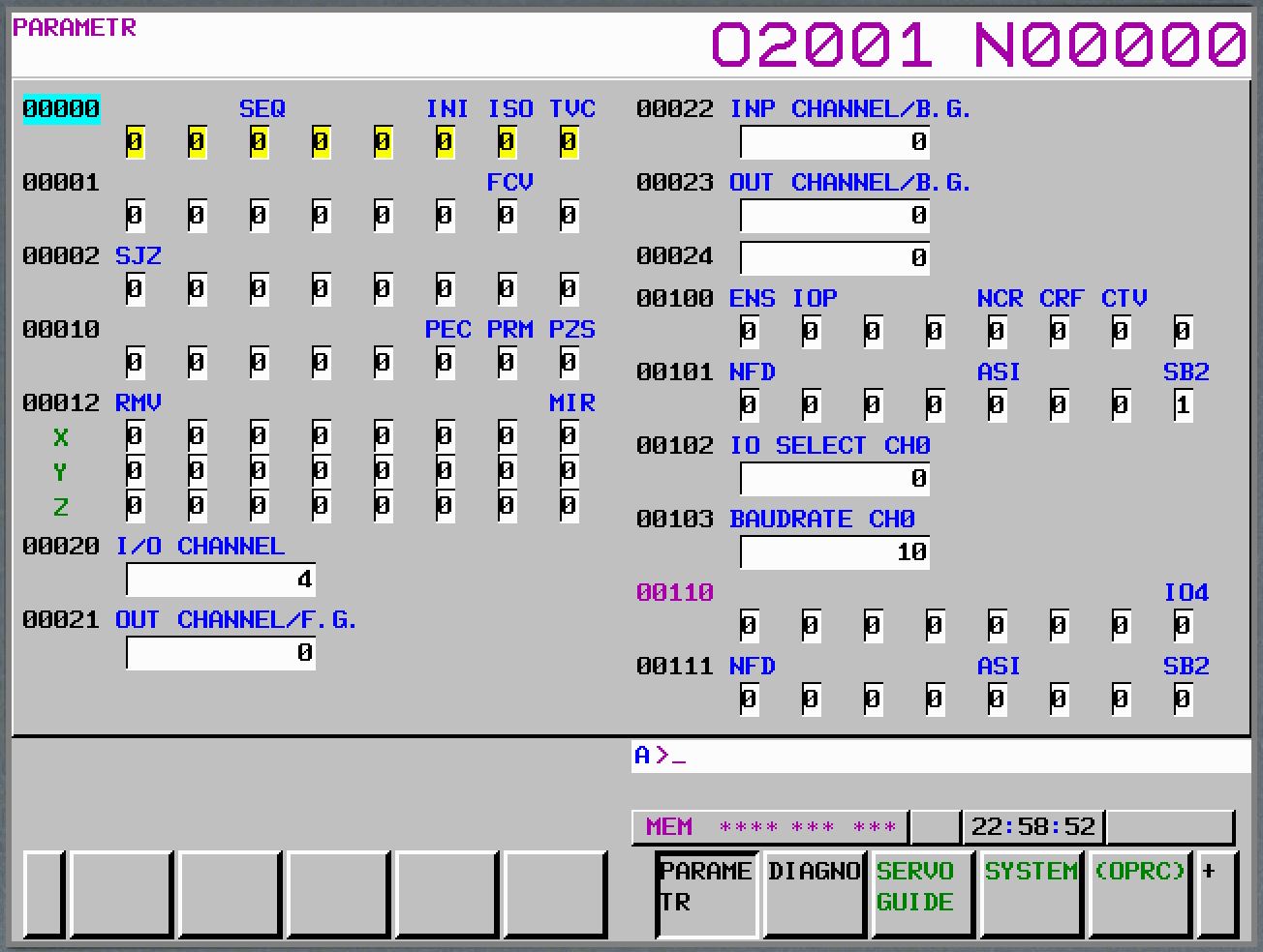 Parameters Basics Preview And Edition A Tailor Made Cnc System