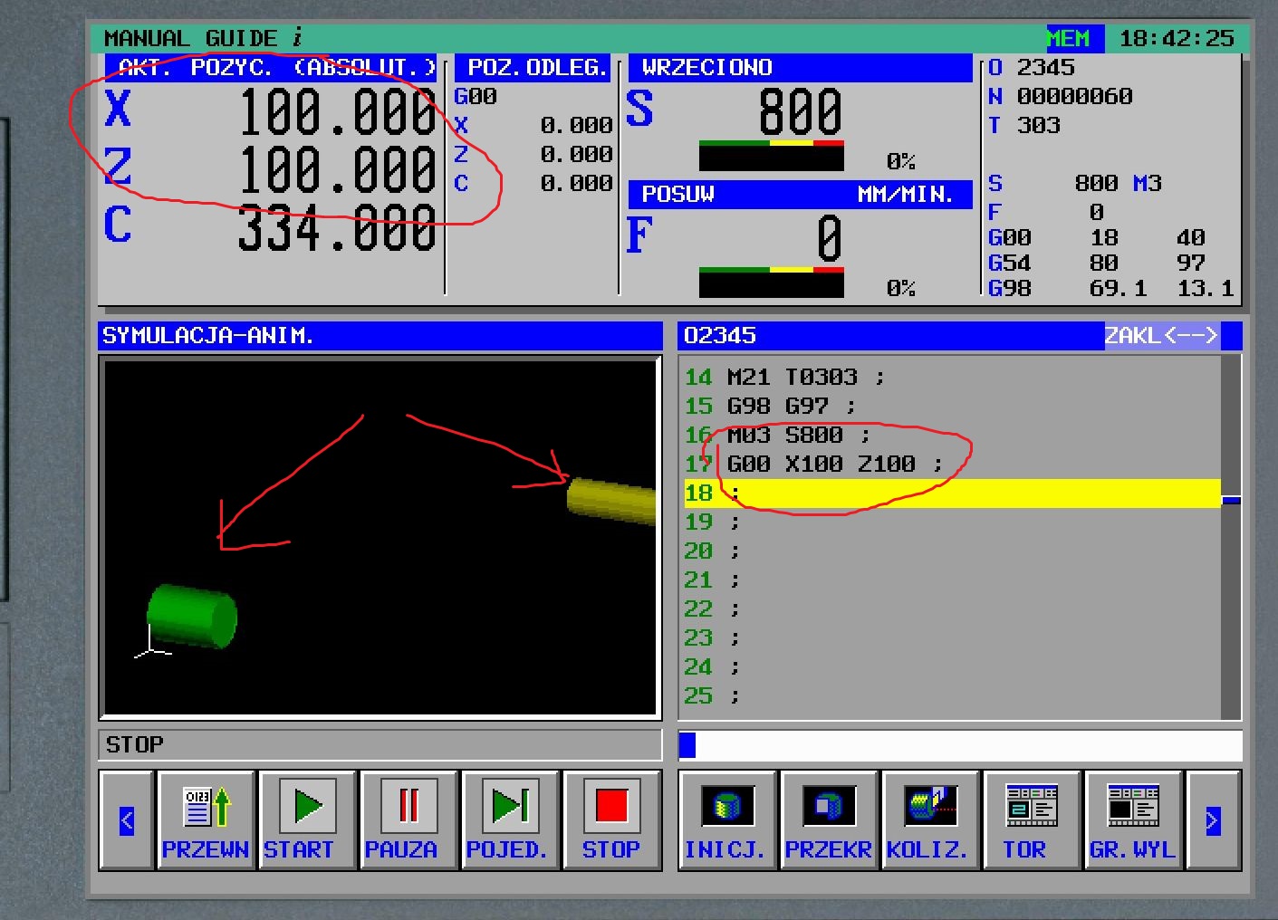 Basic Fanuc Control Parameters Programming Values With And Without A Dot Parameter 3401 My