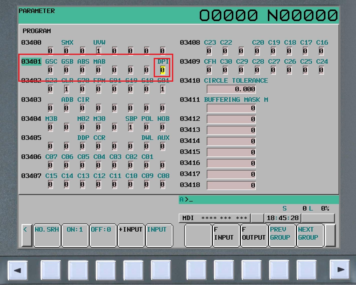 Basic Fanuc control parameters – Programming values with and without a dot – Parameter 3401 – My ...