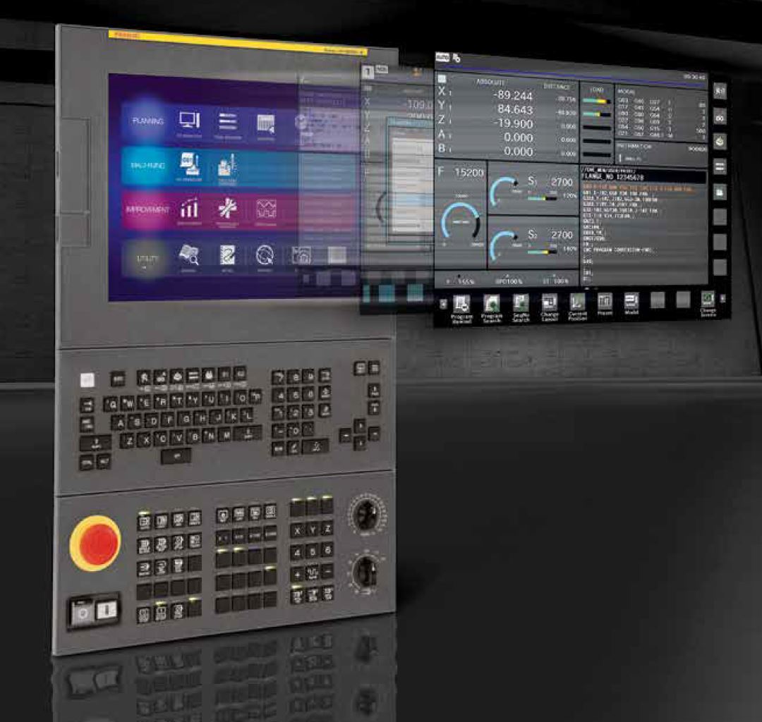 iHMI – the new CNC machine interface from Fanuc | CNC-ART
