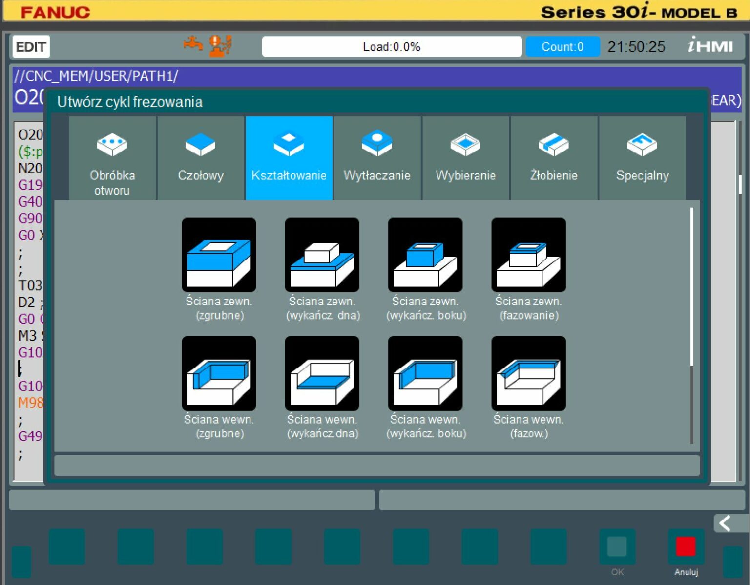 iHMI – the new CNC machine interface from Fanuc | CNC-ART