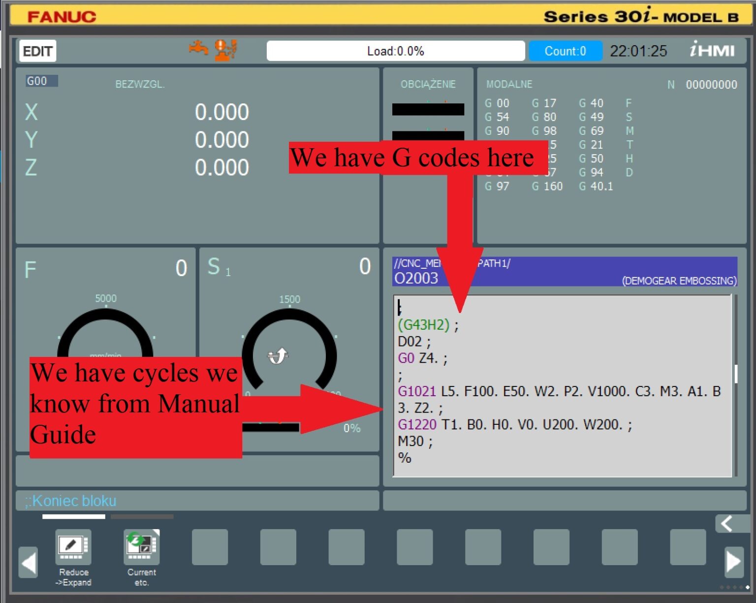 iHMI – the new CNC machine interface from Fanuc | CNC-ART