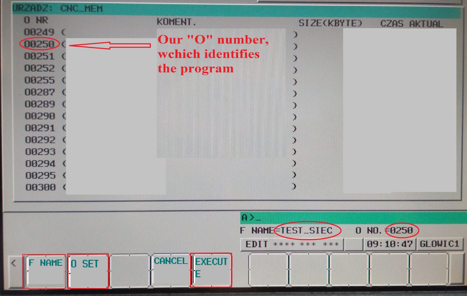 Fanuc – simple instruction for files / programs transfer | CNC-ART