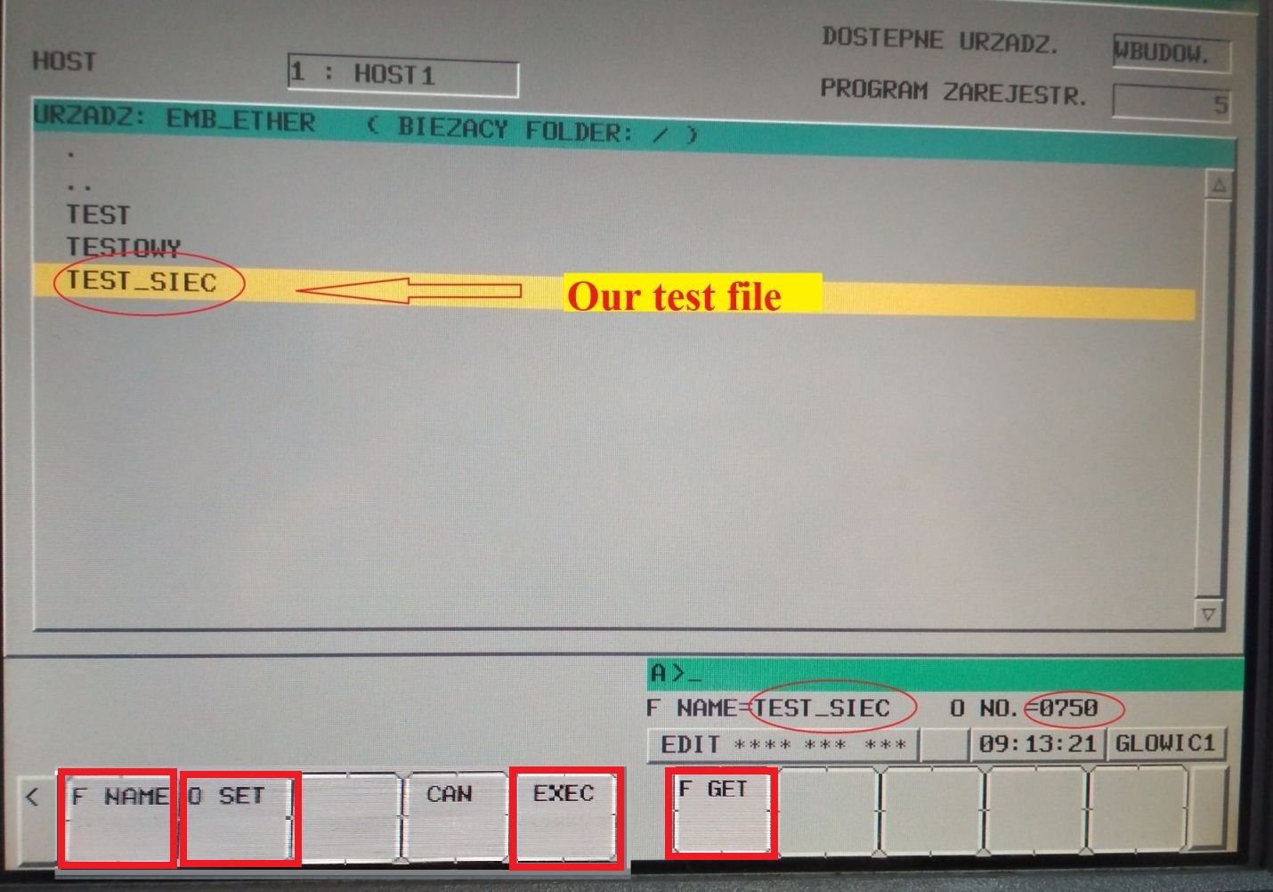 Fanuc – simple instruction for files / programs transfer | CNC-ART
