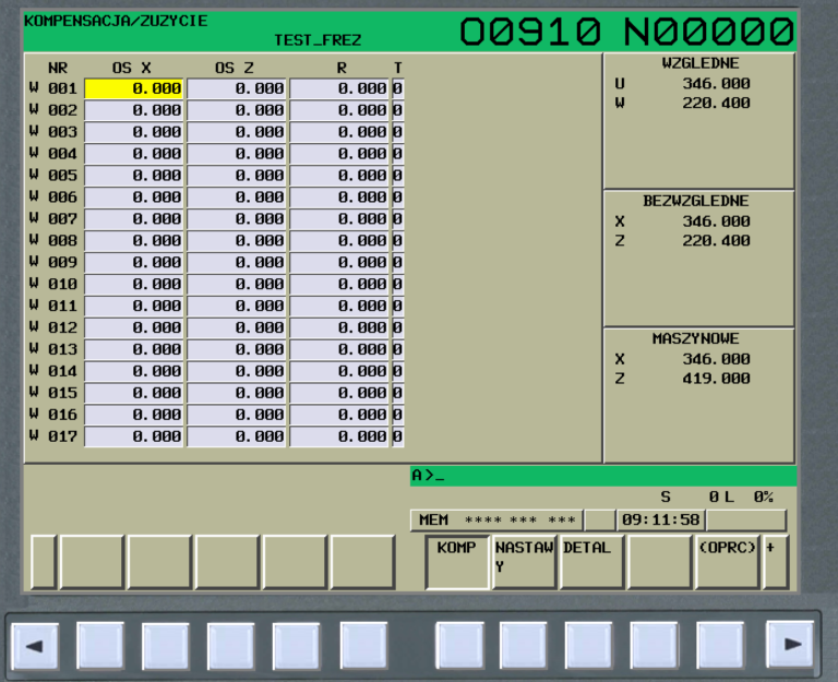 How to change language on Fanuc control system? | CNC-ART