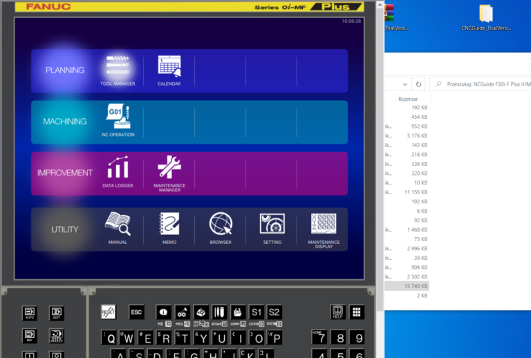 CNC GUIDE – computer simulator of Fanuc controls – instructions on how ...